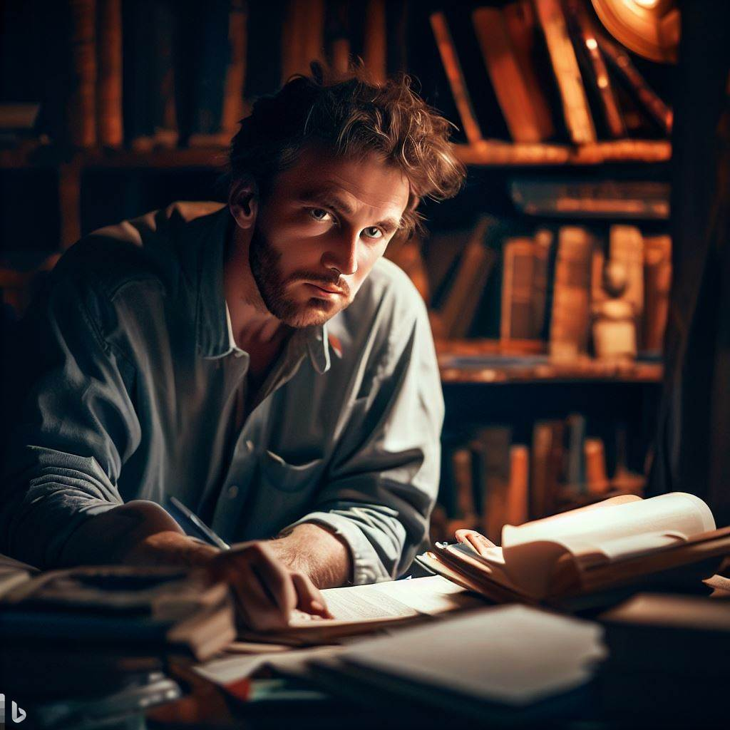 Las musas de un poeta – Tras el último verso