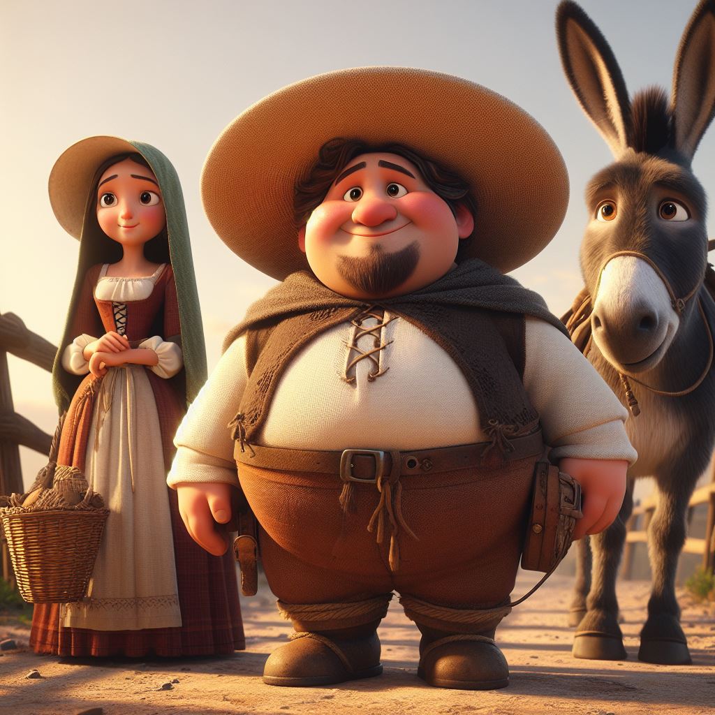 Sancho Panza – Tras el último verso