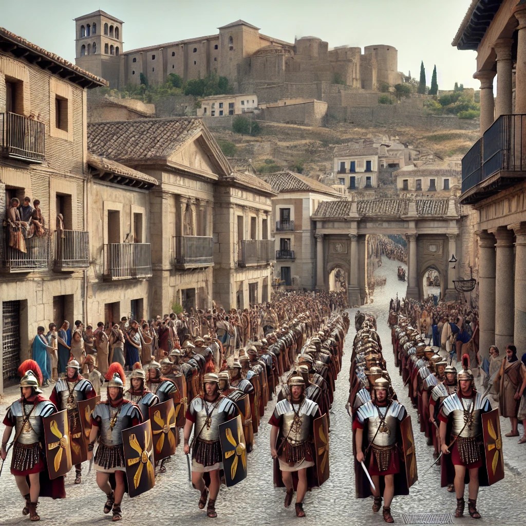 Costumbres romanas – Tras el último verso