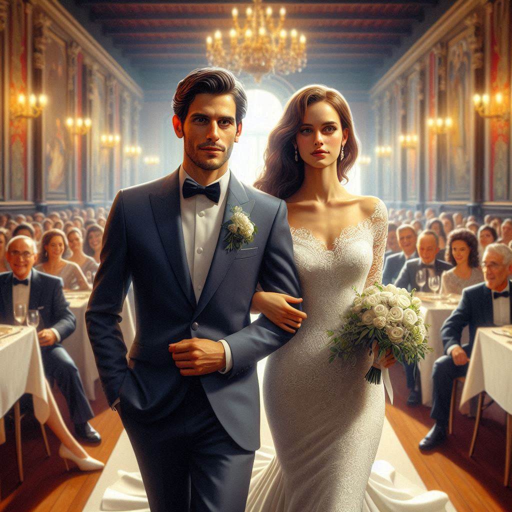 El protagonismo de los novios – Tras el último verso